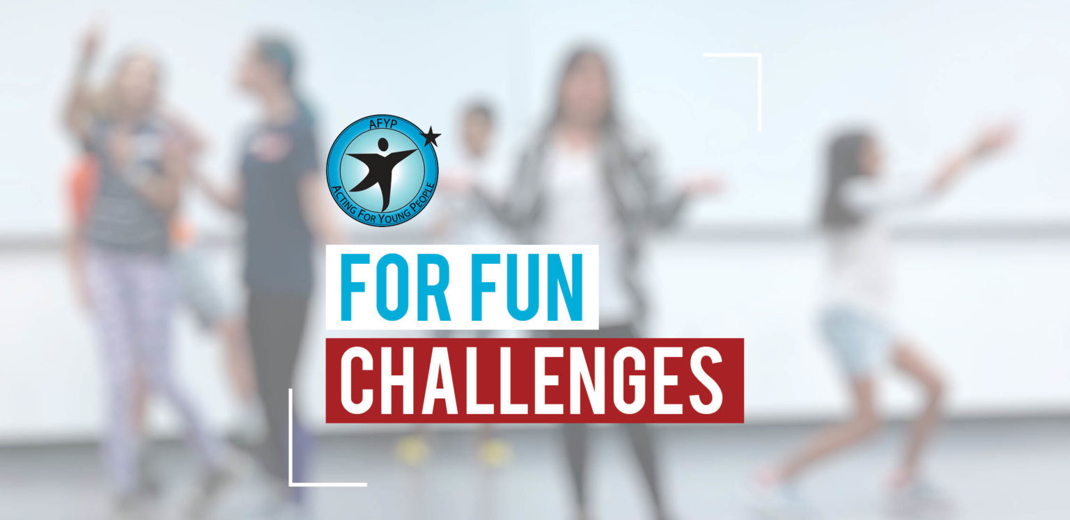 Acting Fun Challenges - Mason Community Arts Academy