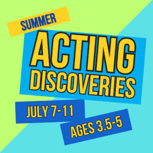 Summer Acting Discoveries - Mason Community Arts Academy