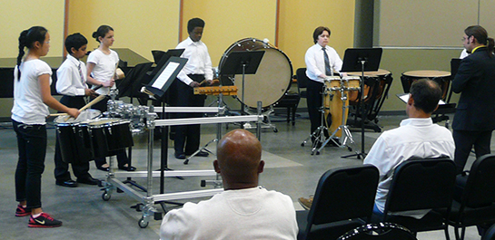 Percussion Lessons, Classes and Teachers | GMU Mason Arts Academy