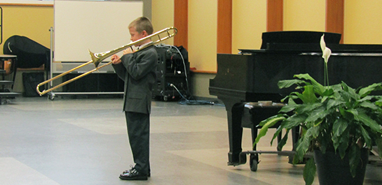 Trombone Lessons, Classes and Teachers | GMU Mason Arts Academy