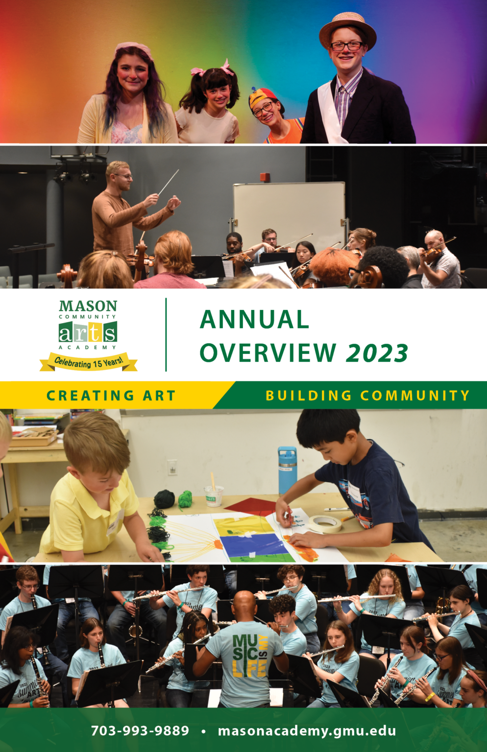 Community Arts Classes, Lessons and Summer Programs | GMU