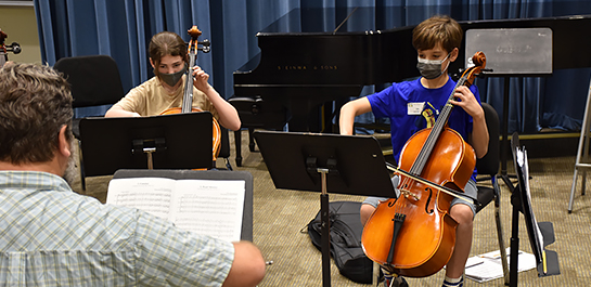 Cello Lessons | George Mason University