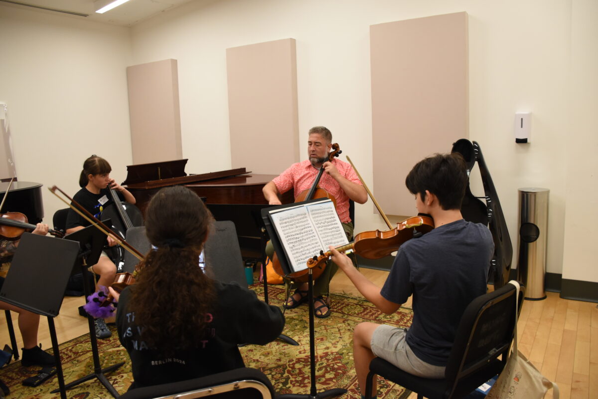 Summer Mason String Intensive in Fairfax, Virginia