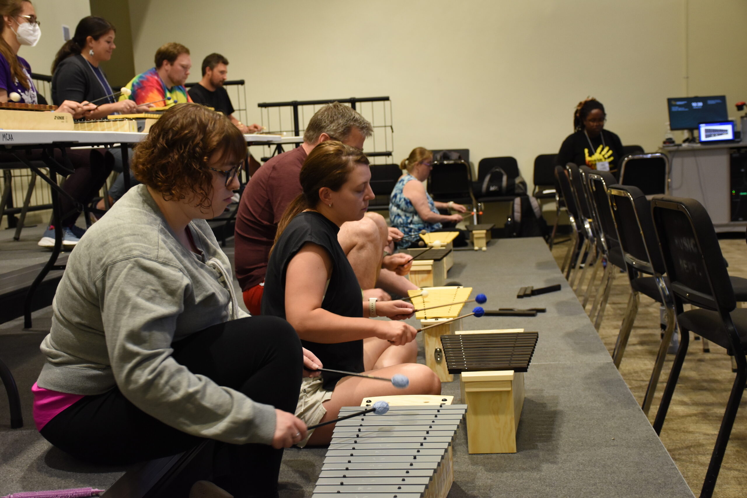 Orff Certification Level 2 at George Mason University