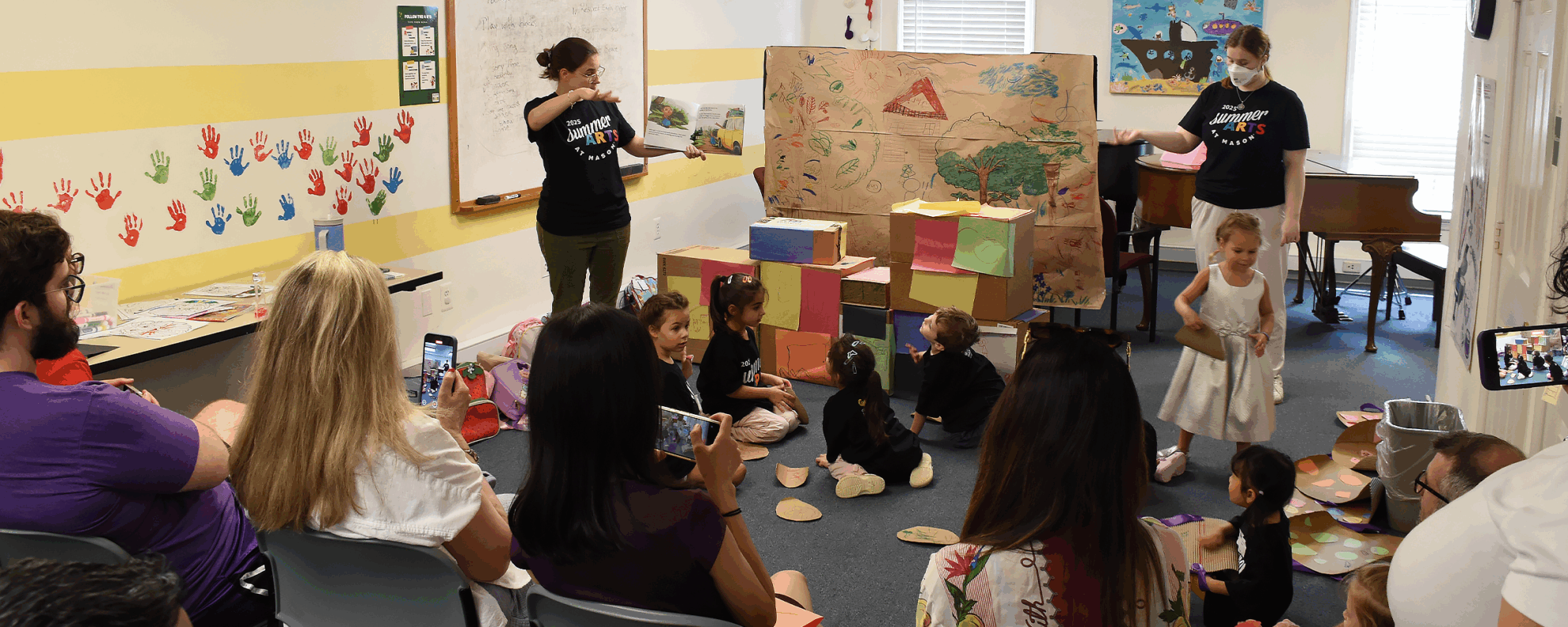 Spring Acting Discoveries - Mason Community Arts Academy