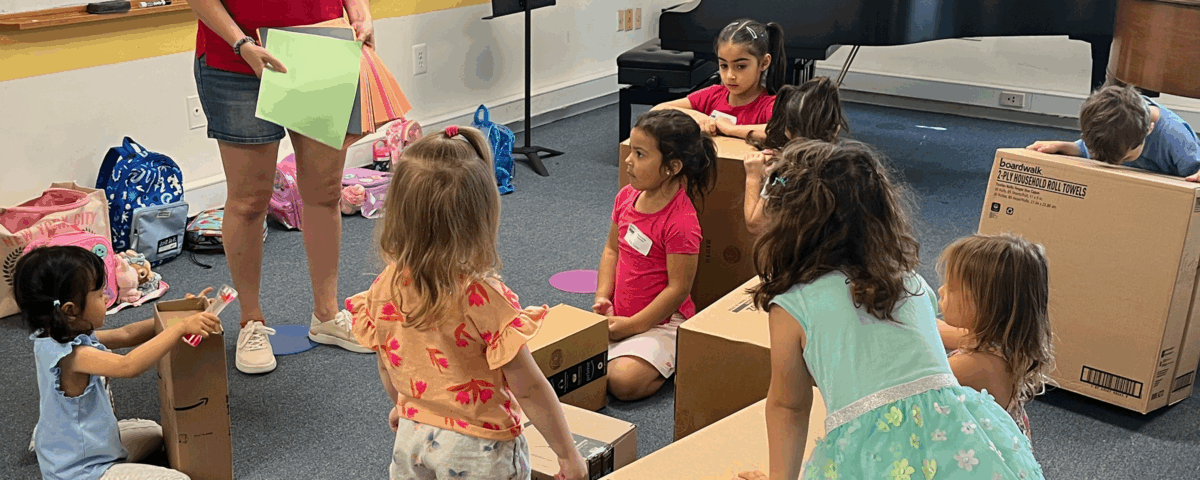 Spring Acting Discoveries - Mason Community Arts Academy