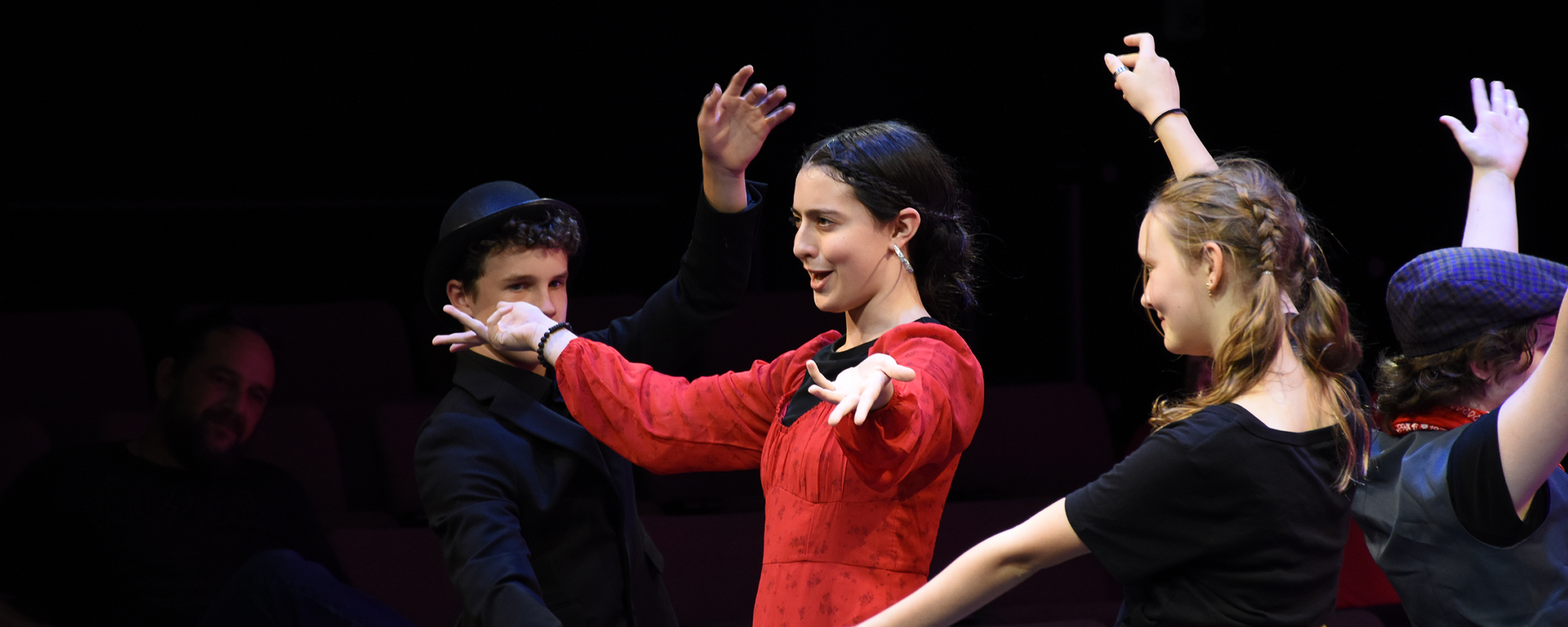 High School Musical Theater Intensive for ages 12-18 in Fairfax