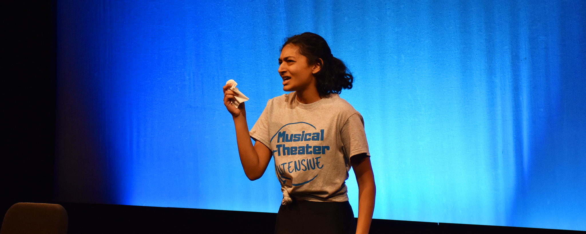 High School Musical Theater Intensive for ages 12-18 in Fairfax
