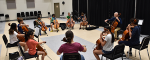 Summer Strings Camp for ages 10-18 in Fairfax, Virginia