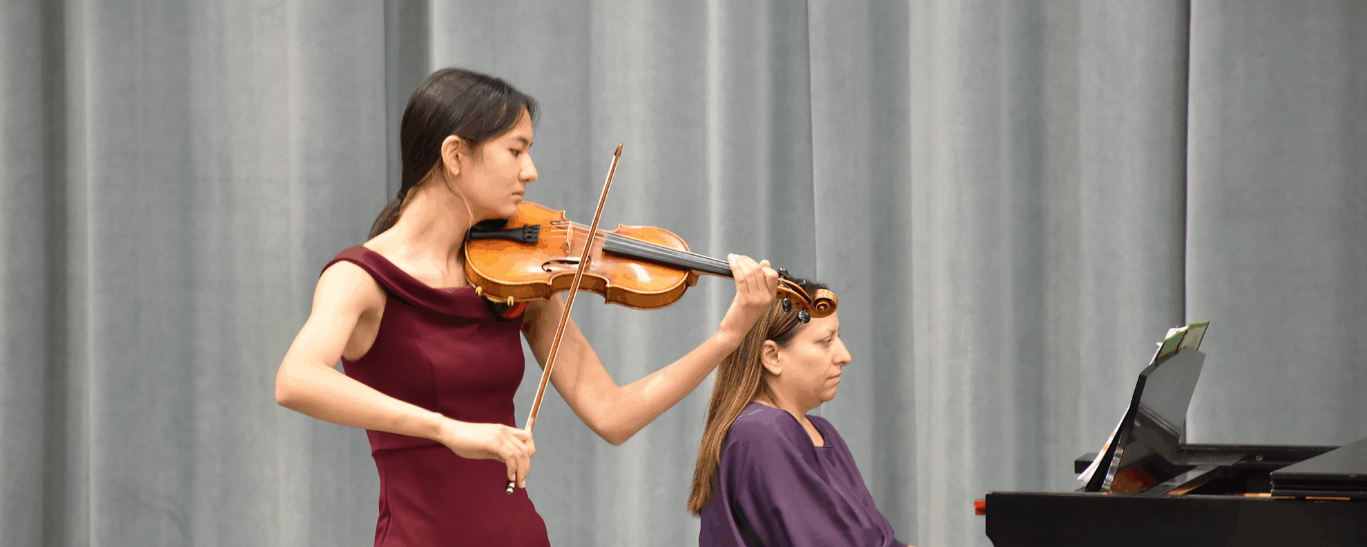 Violin and Viola Lessons at George Mason University